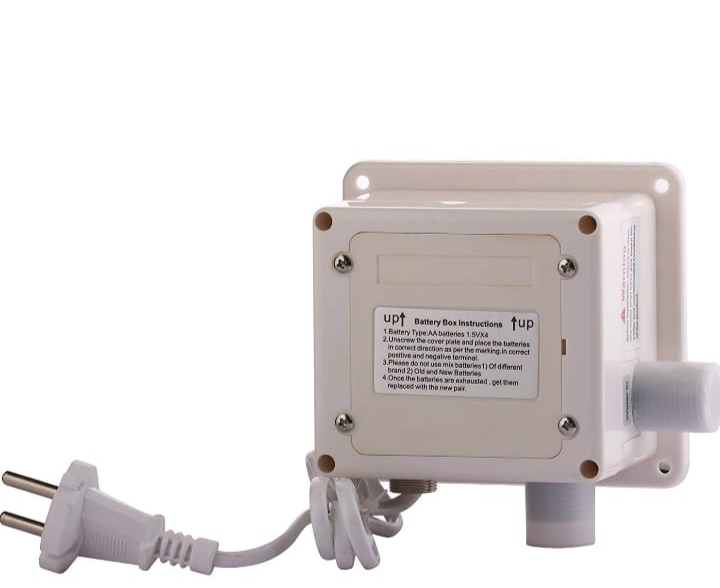 HINDWARE SENSOR TAP CONTROL BOX BATTEY BOX hindware customer care near me