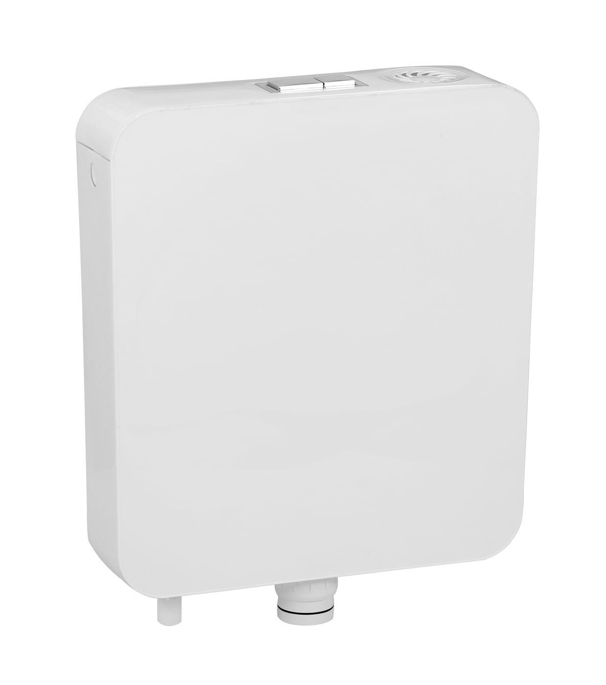 PVC DUEL FLUSH TANK CISTERN WITH ROOM FRESHNER SLOT NEPTUNE DUAL FLUSH ...