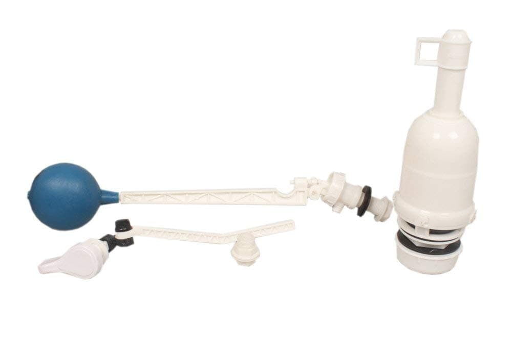 CERA Ciena Premium Cistern 2602P Side Handle Flush Tank (Ivory 10 L)