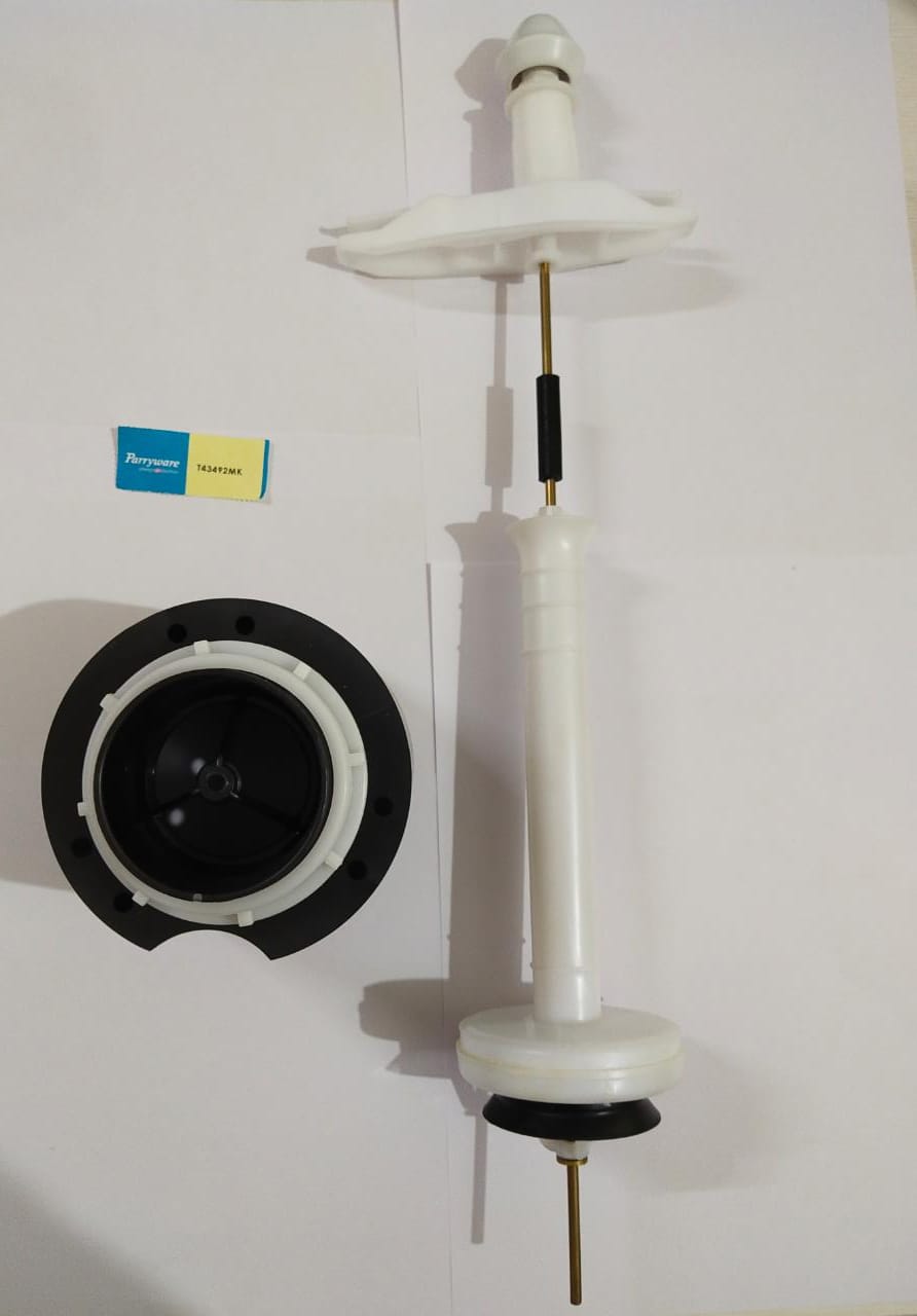 Parryware Cascade Outlet Assembly Single Flush Parryware Genuine Toilet ...