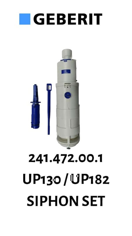 GEBERIT ALPHA CONCEAL TANK FLUSH VALVE OUTLET