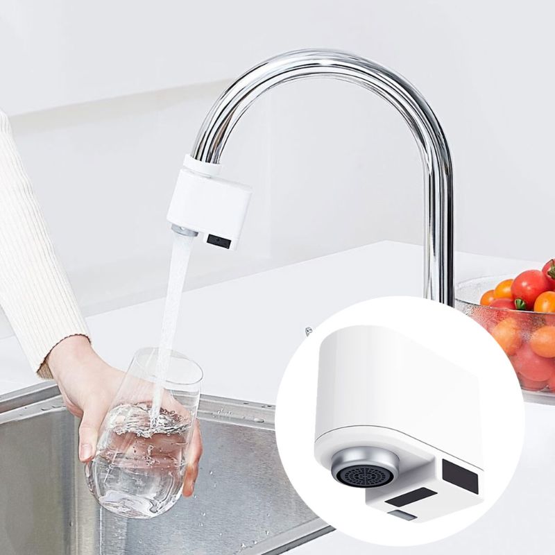 TOUCHLESS SENSOR FAUCET HINDWARE SENSOR TAP CONTROL BOX BATTEY BOX